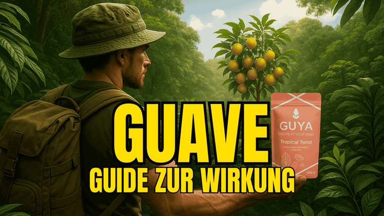 Guave Geschmack, Wirkung & Tee – Dein Guide zur Tropenfrucht!