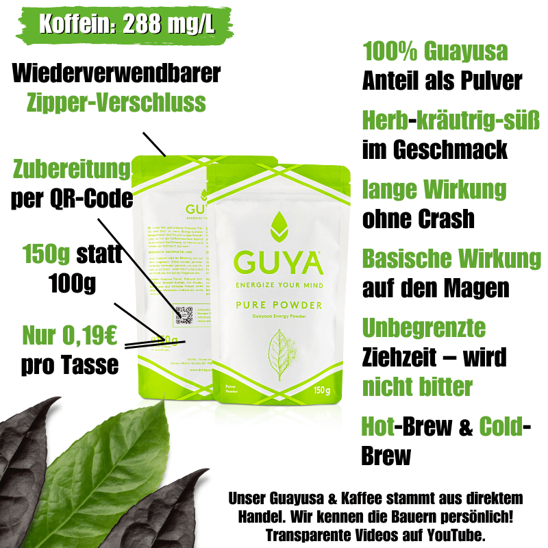 Guayusa Tee bestellen – Kaufe Bio Guayusa Tee online